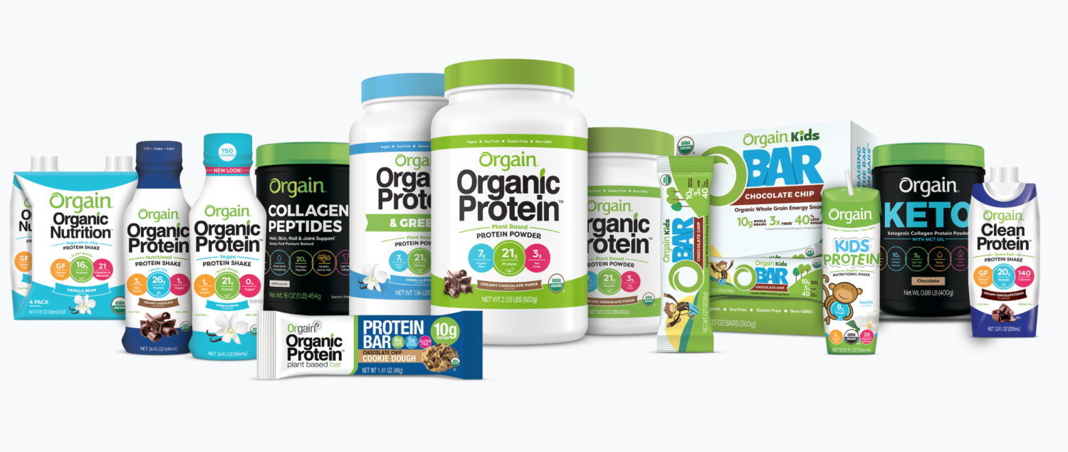 Irvine Nutritional Foods Company Orgain Leads With Product Innovation ...