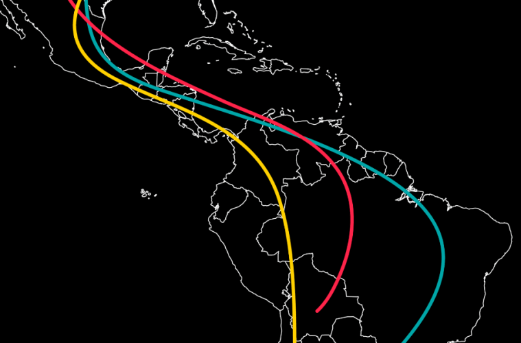 Birds Without Borders: The Audubon Society’s Mapping Migraciones ...