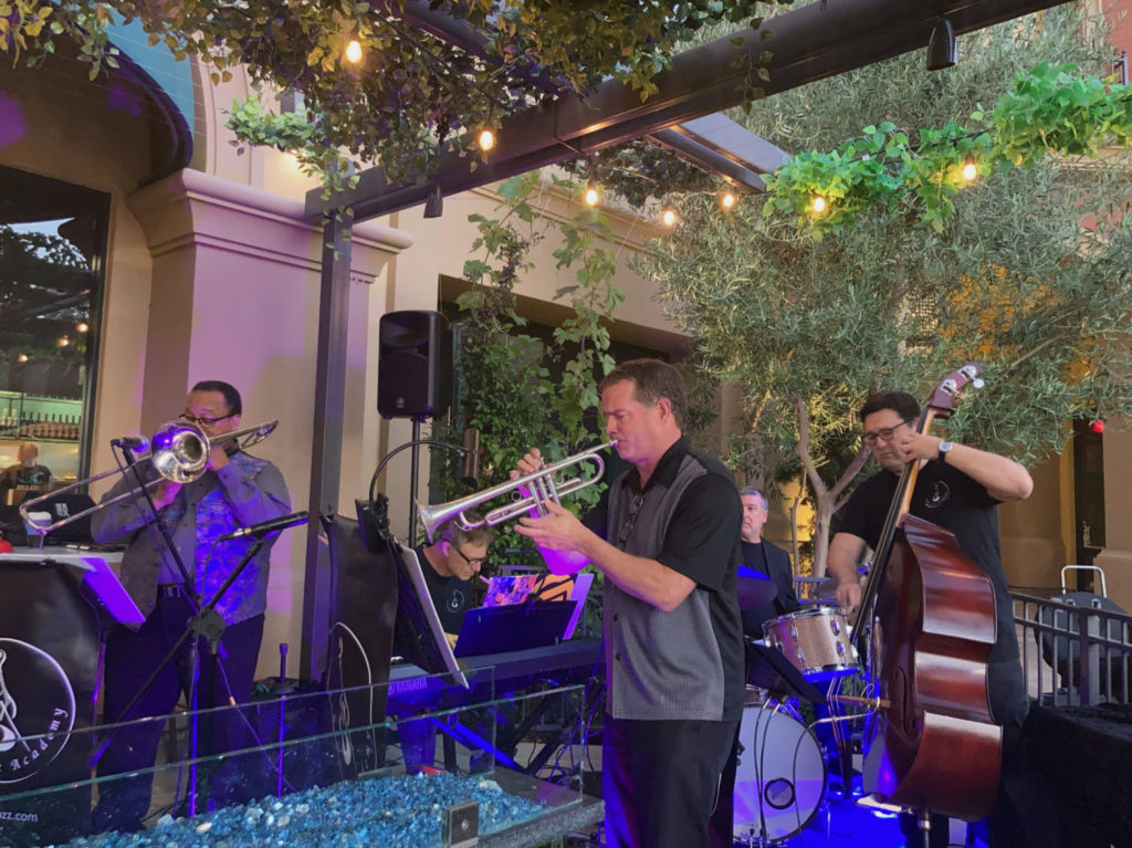 Friday Night Live Jazz Rises at OC Fish Grill - Irvine Weekly